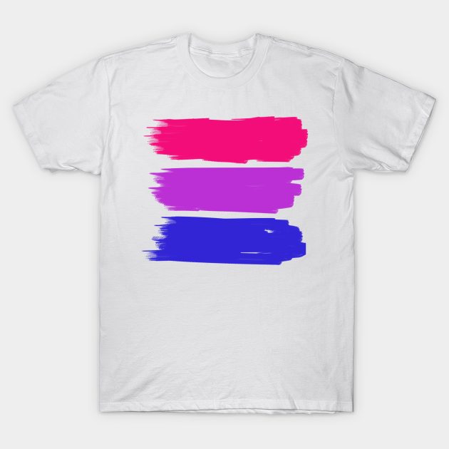Bi Pride Flag Bi Pride Flag T Shirt Teepublic